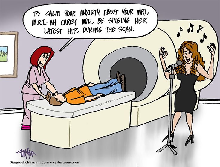 MRI Humor – Not Today, MS